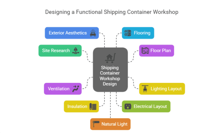 10 Inspiring Shipping Container Workshop Design Concepts: Creative ...