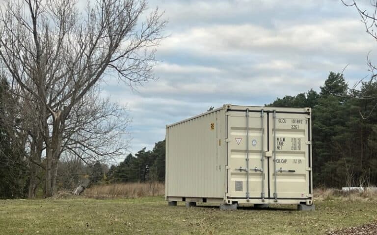 Are Shipping Containers Fireproof? Truth, Risks, and Real-World Fire ...