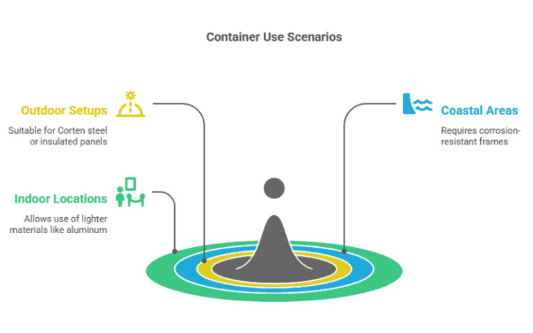 Choosing the Right Container Material: Performance, Industry Fit ...