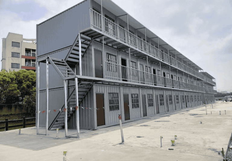Container Barracks - SteelPRO PEB