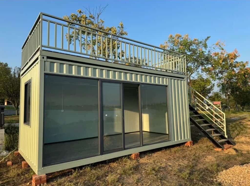 Container Housing | Prefab Container House - SteelPRO PEB