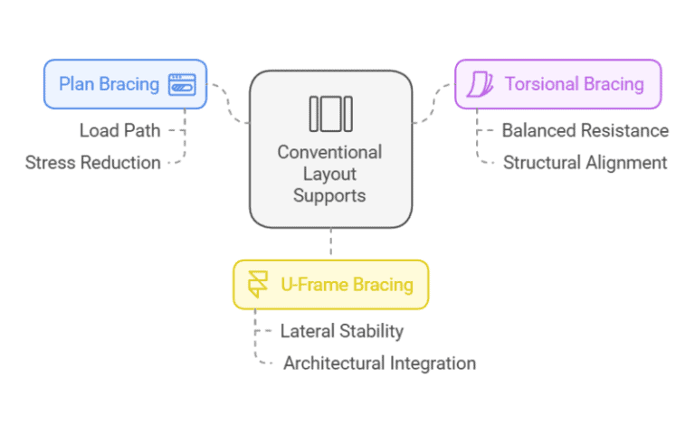 Steel Structure Bracing System: Types, Design Principles - SteelPRO PEB