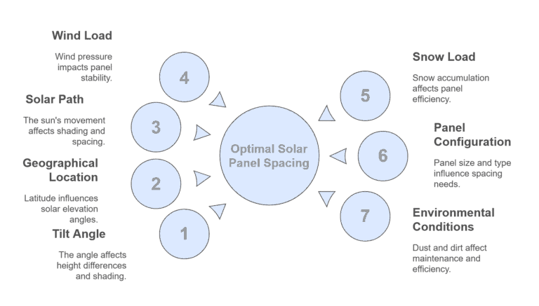 Optimizing Solar Panel Spacing for Maximum Efficiency - SteelPRO PEB