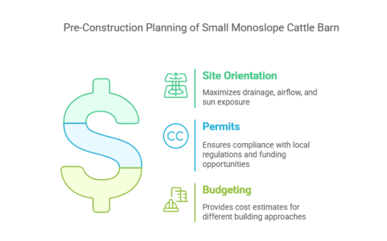 Build a Small Monoslope Cattle Barn: Cost & Factory-Built Guide