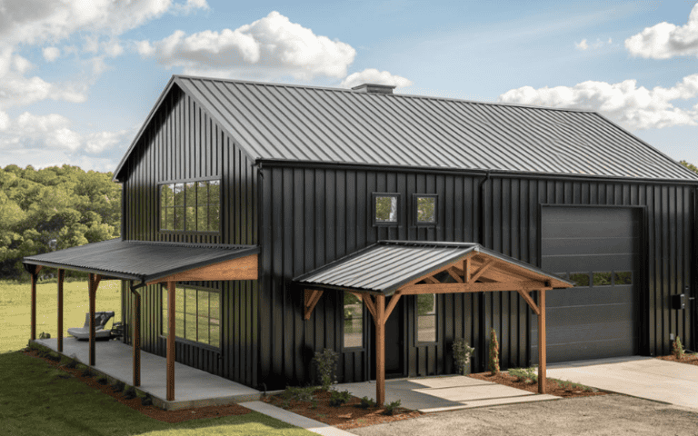 How to Build a Metal Home: A Step-by-Step Guide - SteelPRO PEB