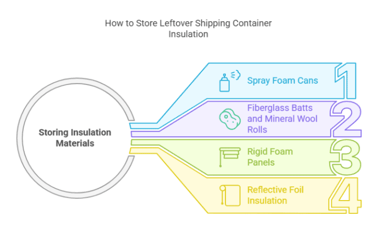 How to Insulate a Shipping Container Home: Best Materials, Methods ...