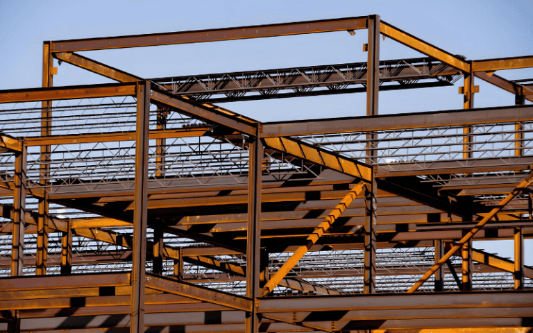 Industrial Rust Removal & Corrosion Protection for Steel Beams