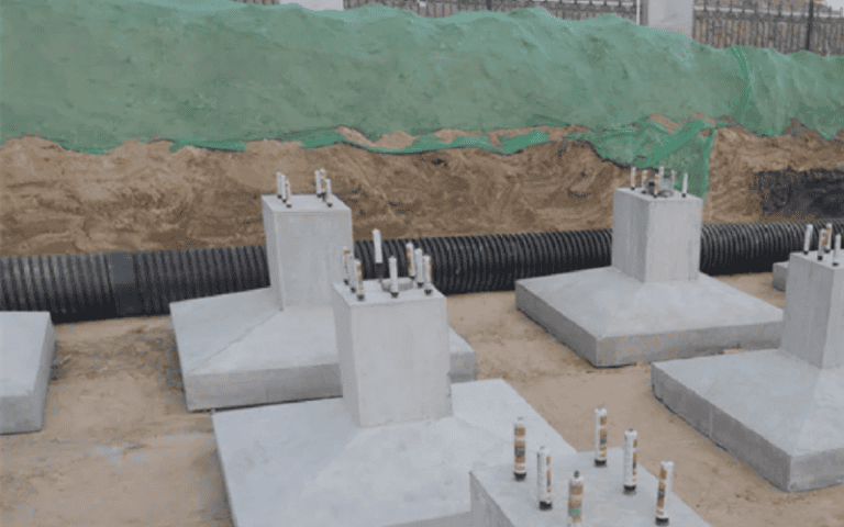 PEB & Steel Structure Foundations | Factory-Direct Design