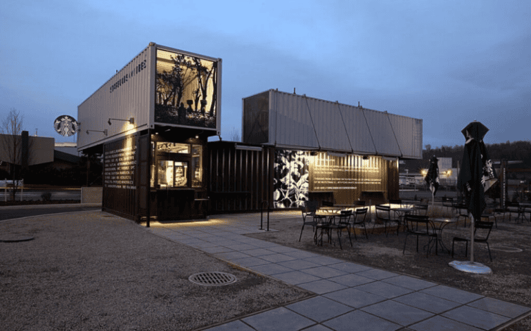 Small Container Coffee Shop Design: Ideas, Inspiration, and Key ...