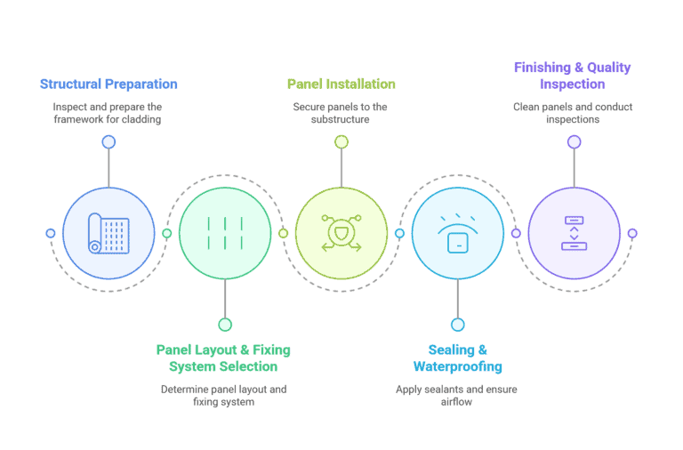 Steel & Metal Cladding Systems | PEB Manufacturer & Wholesale