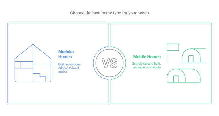 Modular Home vs Mobile Home: A Comprehensive Comparison Guide ...