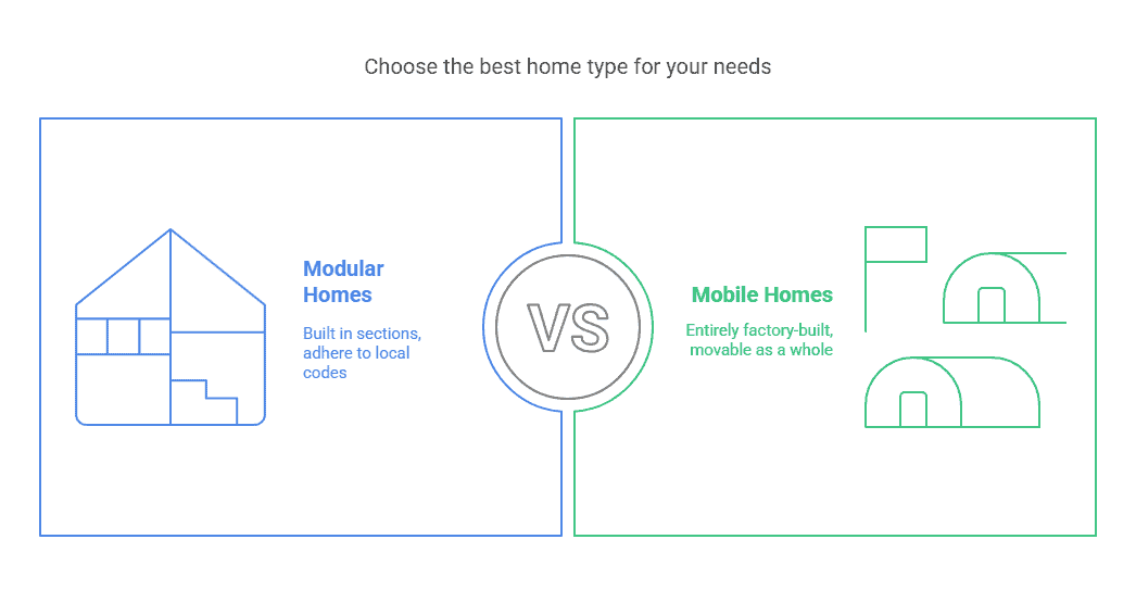 Modular Home vs Mobile Home: A Comprehensive Comparison Guide ...