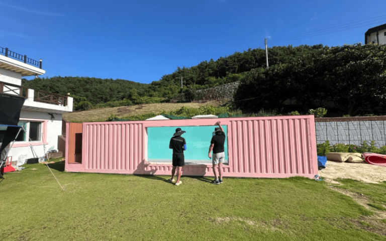 15+ Creative Backyard Shipping Container Ideas - SteelPRO PEB