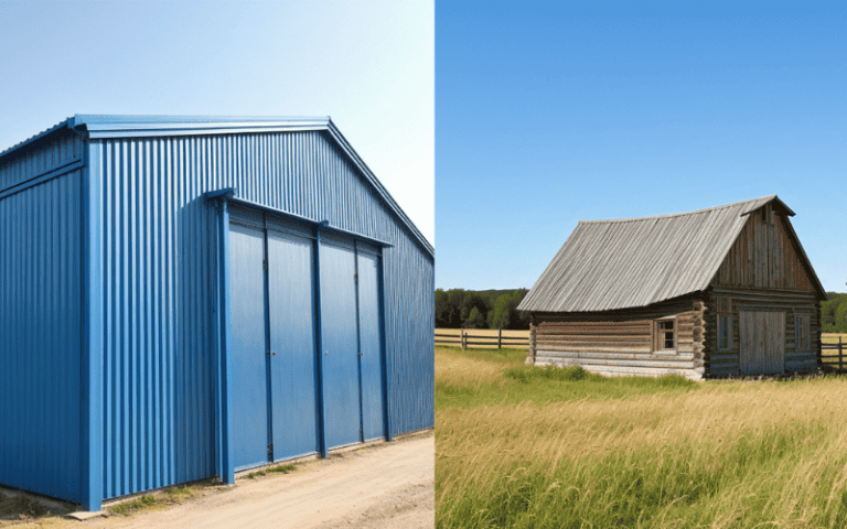 13 Differences Between Steel Barn and Wood Barn: Which Is the Best ...
