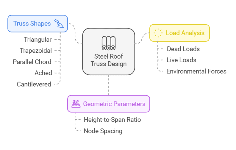 Steel Roof Truss Design: Materials, Structure & PEB Expertise