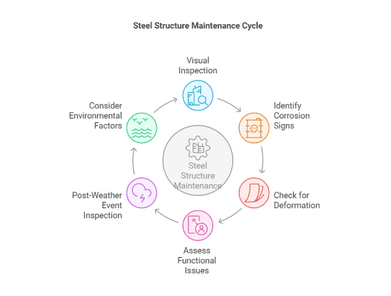 How to Maintain & Repair Steel Structures for Long-Term Safety