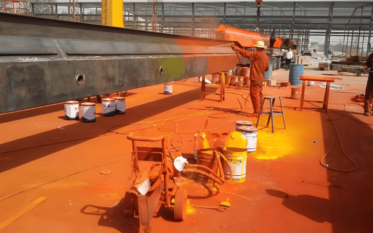 Steel Structure Painting Process: A Comprehensive Guide - SteelPRO PEB
