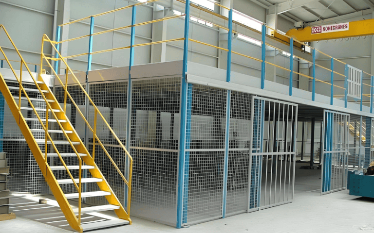 Steel Structure Platform Explained: Type, Composition, and More