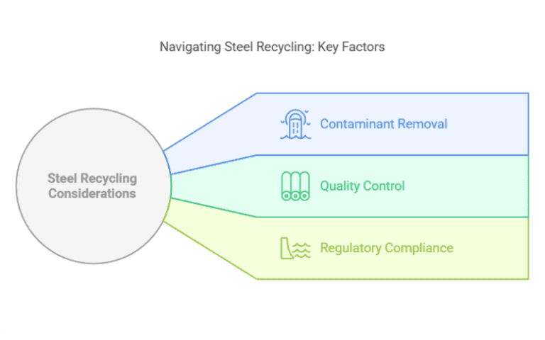 Steel Structure Recycling & Reuse: Benefits, Challenges & What’s Recyclable