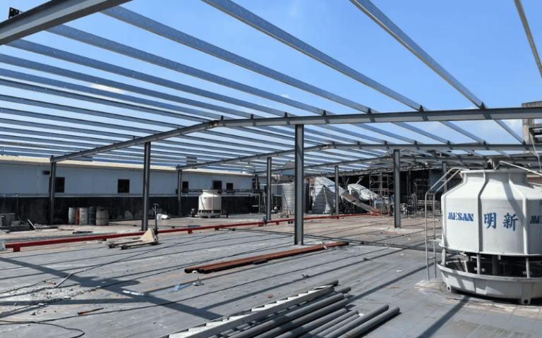 5 Core Steps of Steel Structure Construction: How to Ensure Safety and ...