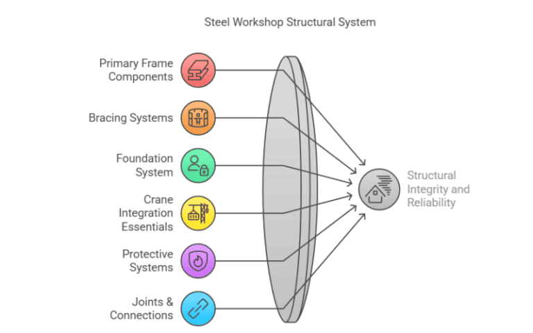 Understanding Steel Workshop Building Components: Key Parts and Their ...