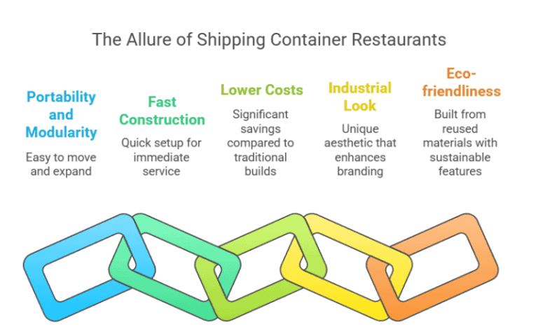 Shipping Container Restaurant Design: Types, Ideas, and Key ...