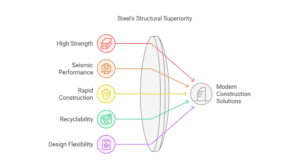 What are the Advantages of Steel Structures? - SteelPRO PEB