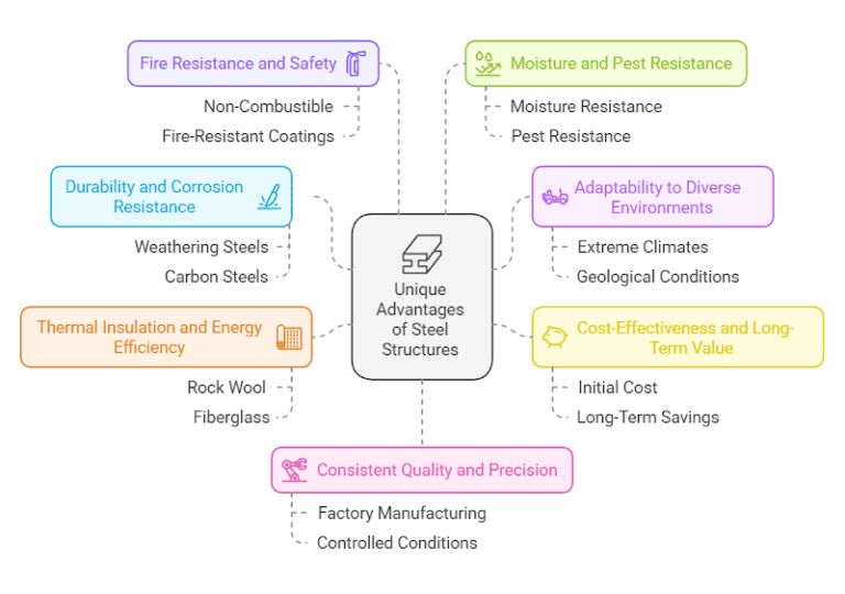 What are the Advantages of Steel Structures? - SteelPRO PEB