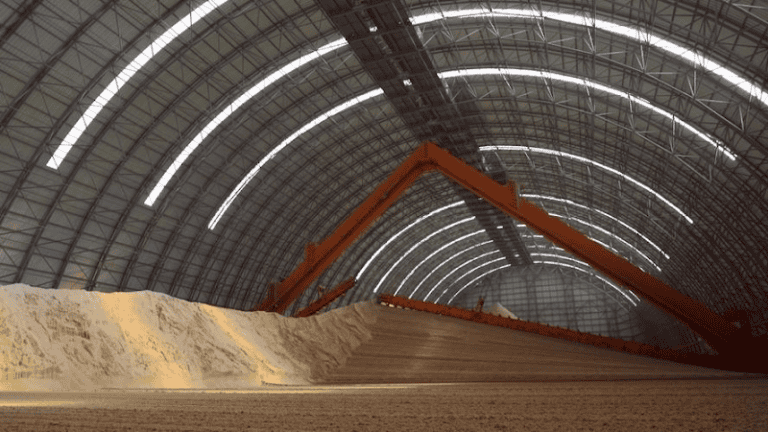 6 tipos comunes de edificios de almacenamiento de acero a granel para la agricultura