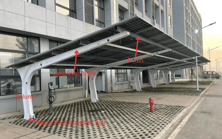 Cantilever Solar Carport Design & Build: What You Must Know