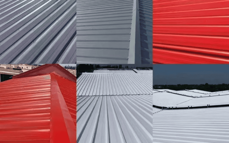 Application and Selection Guide of Corrugated Metal Sheets in Steel ...