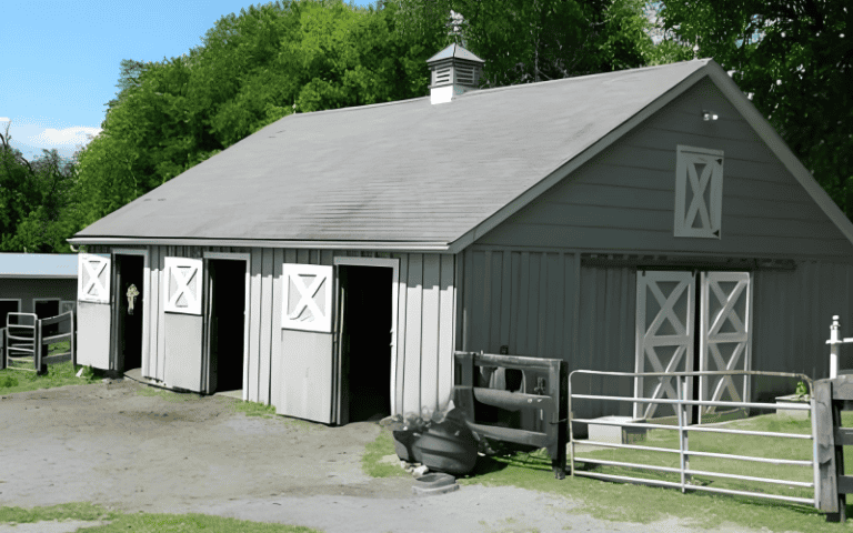 What is the Difference Between a Barn and a Stable? - SteelPRO PEB