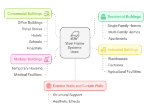 What is a steel framing system(SFS): Type, Use, Pros, Cost and All ...