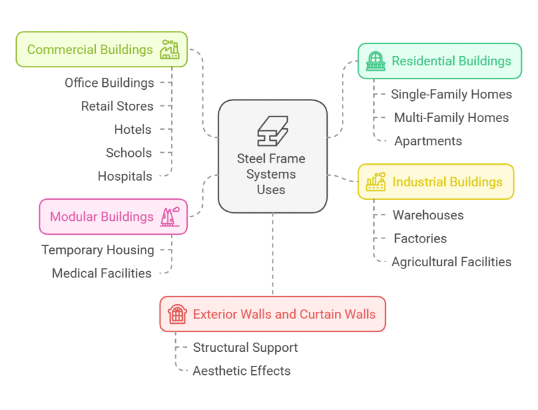 What is a steel framing system(SFS): Type, Use, Pros, Cost and All ...