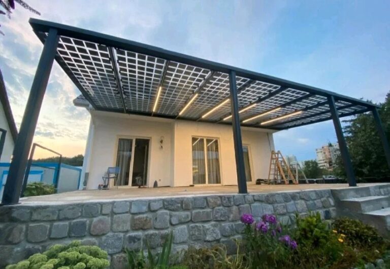 Solar Panel Patio Covers: Cost, Design & How to Build