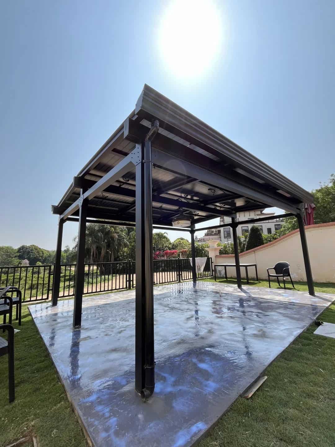Can You Put Solar Panels on a Pergola? Here's the Truth