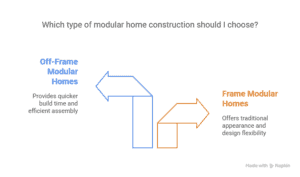 On vs Off Frame Modular Homes | Factory-Built Steel Structures