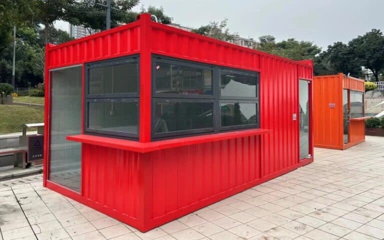 Shipping Container Bar | Cargo Container Bar - SteelPRO PEB