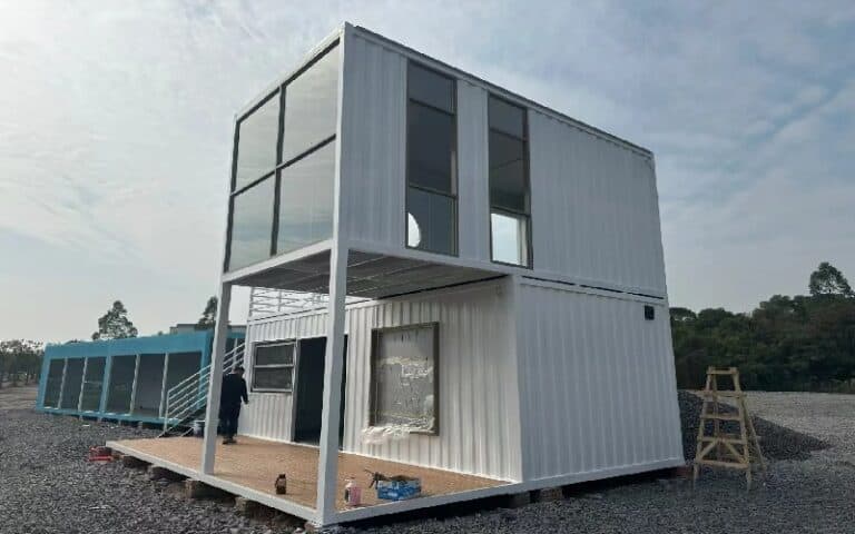 Shipping Container Gym - SteelPRO PEB