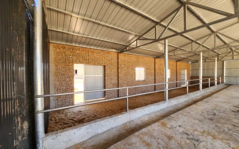 Steel Structure Cowshed | Cattle Shed - SteelPRO PEB
