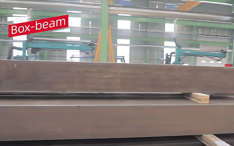 Steel Column Types & Specifications for PEB and Industrial Buildings