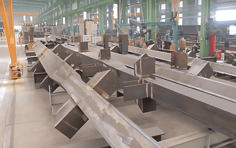 Steel Column Types & Specifications for PEB and Industrial Buildings