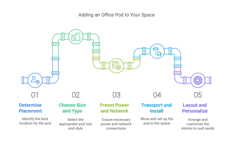 What is an Office Pod? Everything You Need to Know - SteelPRO PEB