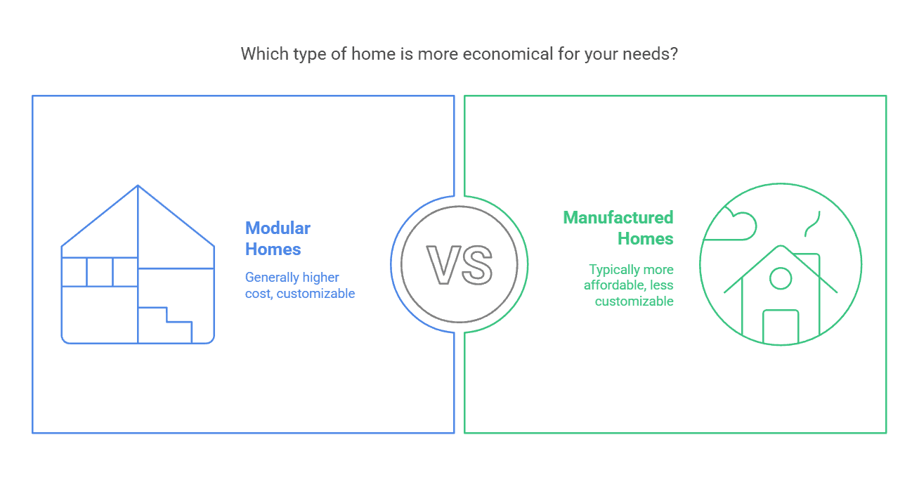 Modular vs. Manufactured Homes: Which Is Cheaper? - SteelPRO PEB